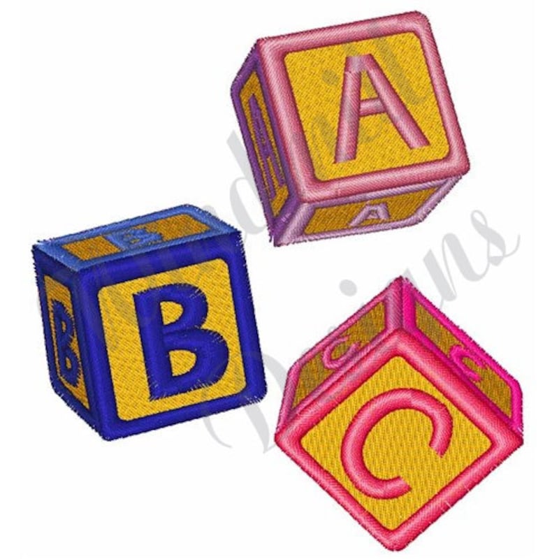 Abc Embroidery - Etsy