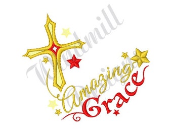 Christ Symbol Machine Embroidery Design, Embroidery Designs, Machine ...