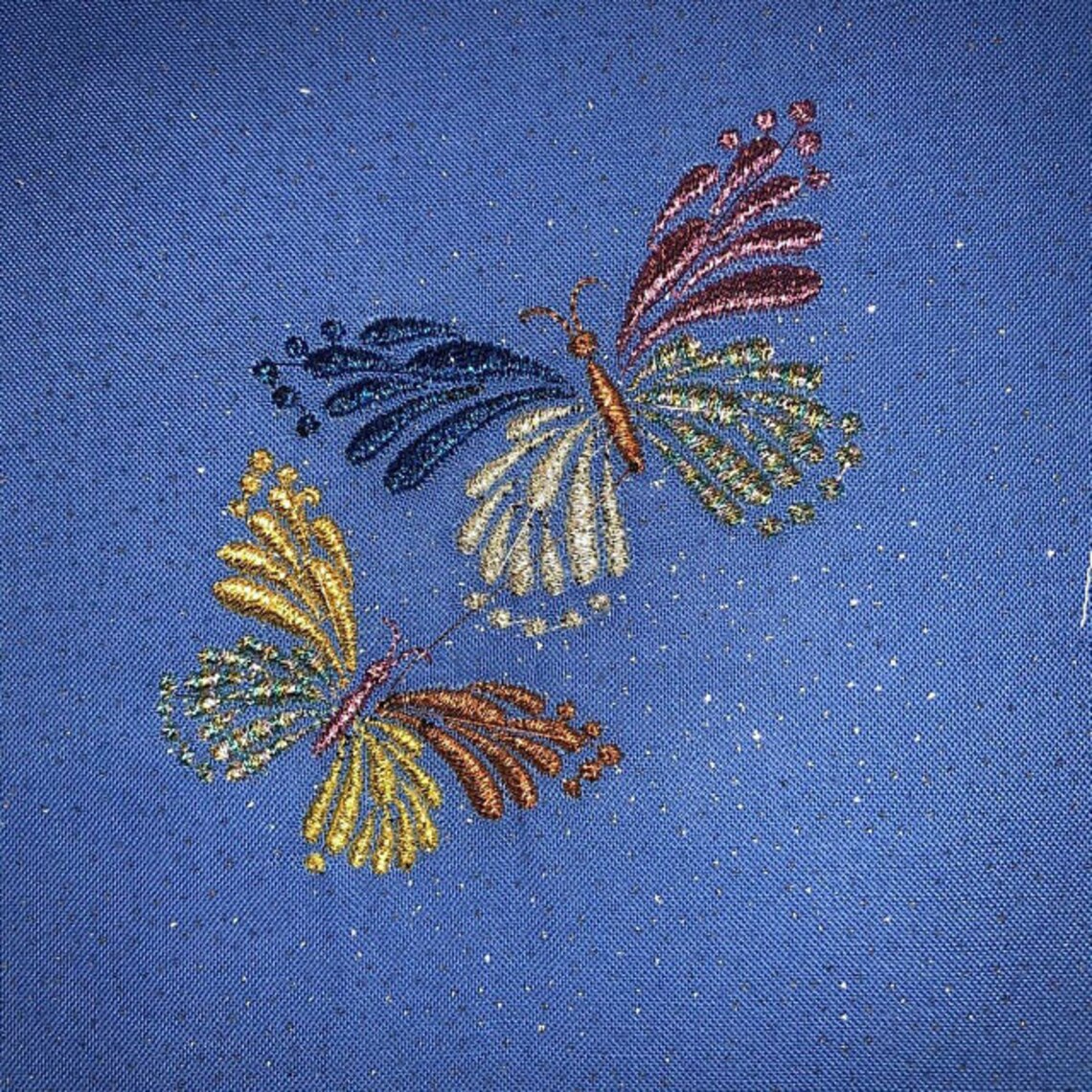 Butterfly Machine Embroidery Design, Embroidery Designs, Machine ...