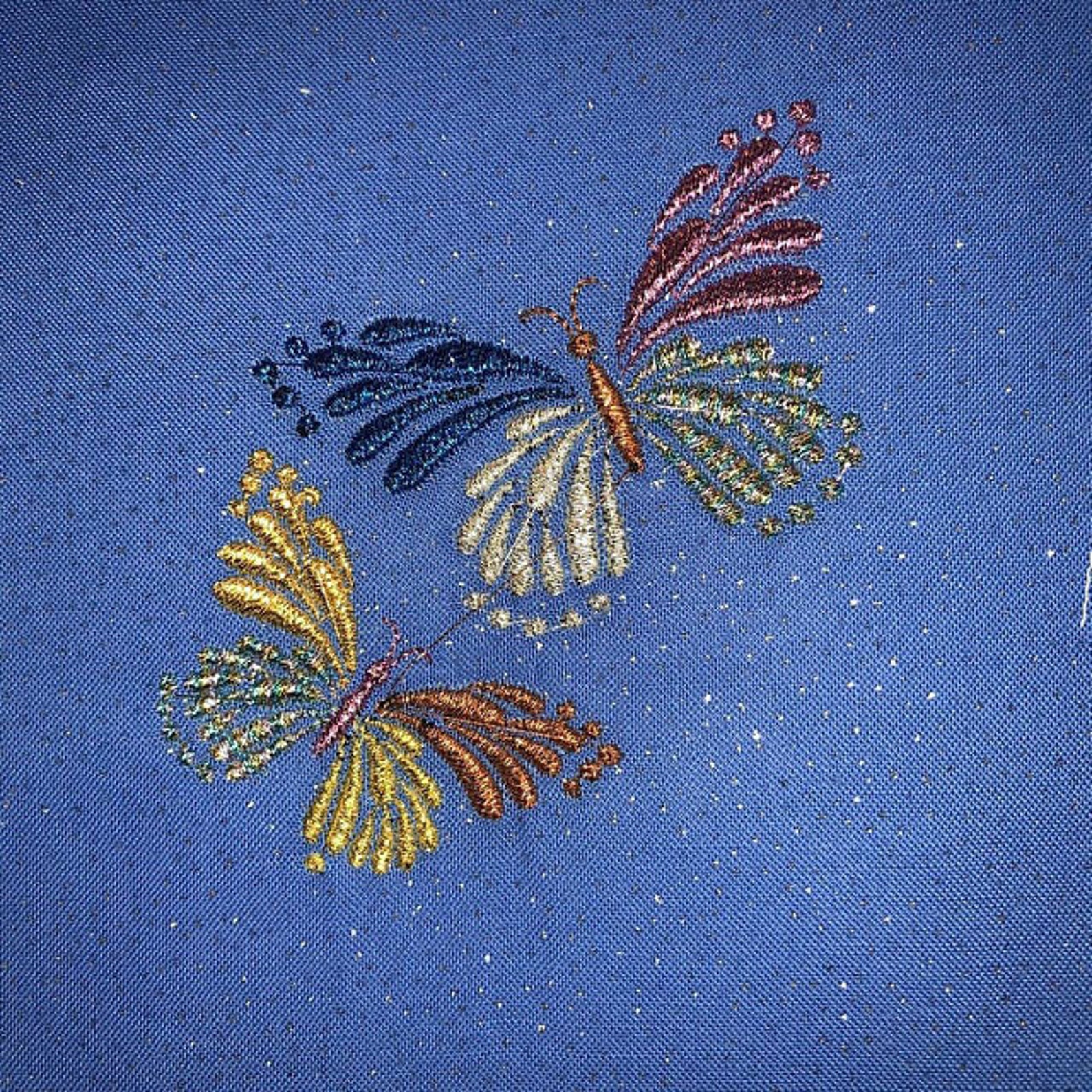 Butterfly Machine Embroidery Design, Embroidery Designs, Machine ...