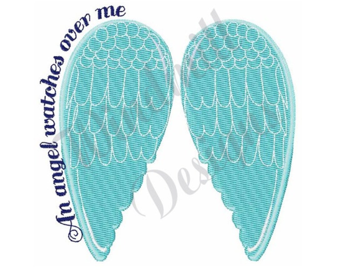 Angel Wings - Machine Embroidery Design, Embroidery Designs, Machine ...