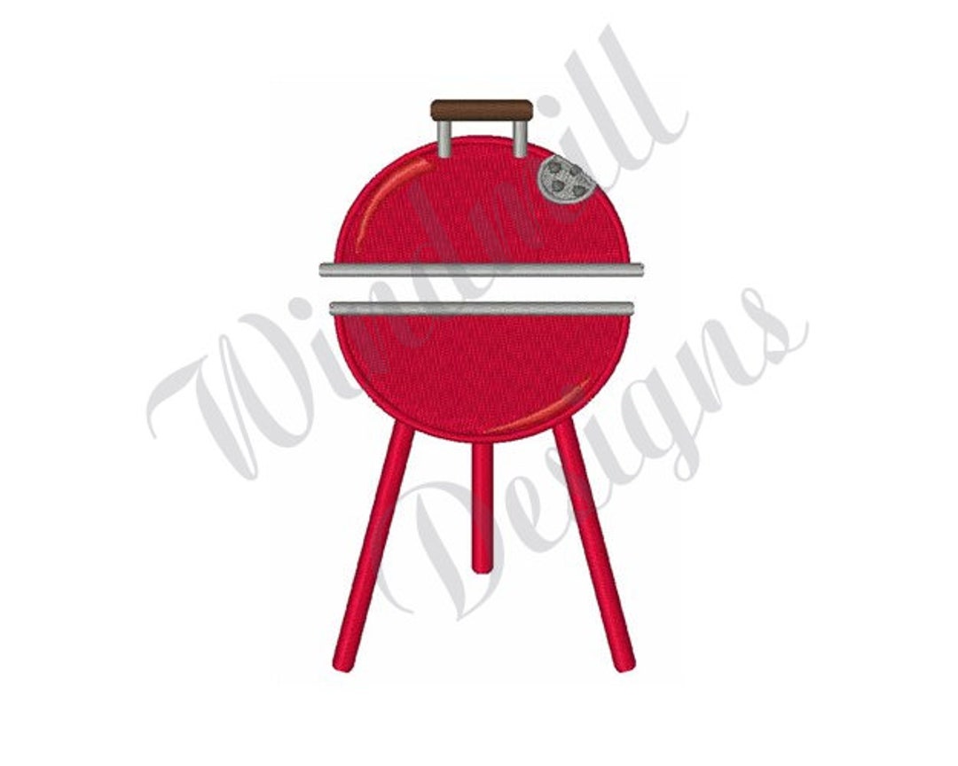 Bbq Grill - Machine Embroidery Design, Embroidery Designs, Embroidery ...