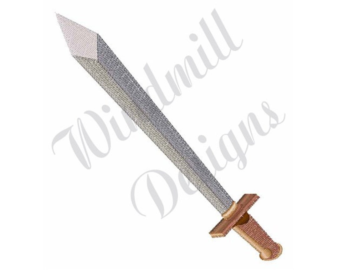 Sword - Machine Embroidery Design, Embroidery Designs, Machine ...
