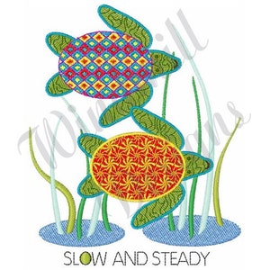 Sea Turtles - Machine Embroidery Design, Embroidery Designs, Machine ...