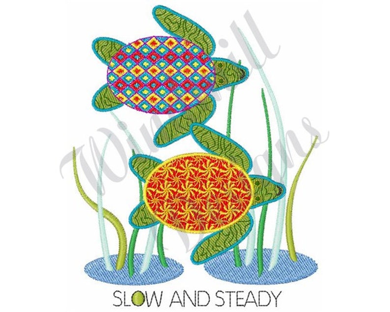 Sea Turtles Machine Embroidery Design, Embroidery Designs, Machine ...