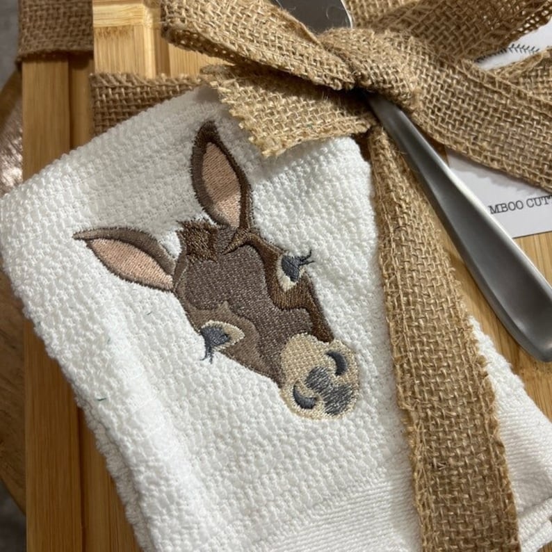 Donkey Head - Machine Embroidery Design, Embroidery Designs, Machine ...