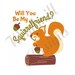 Squirrel and Acorn Machine Embroidery Design, Embroidery Designs ...