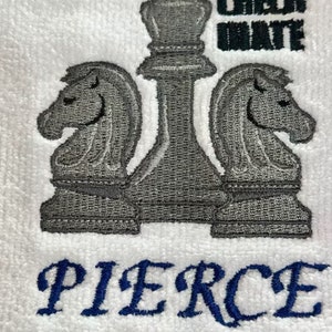 Check Mate Chess - Machine Embroidery Design, Embroidery Designs ...