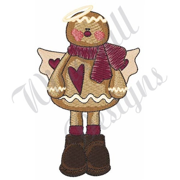 Gingerbread Embroidery Pattern - Etsy