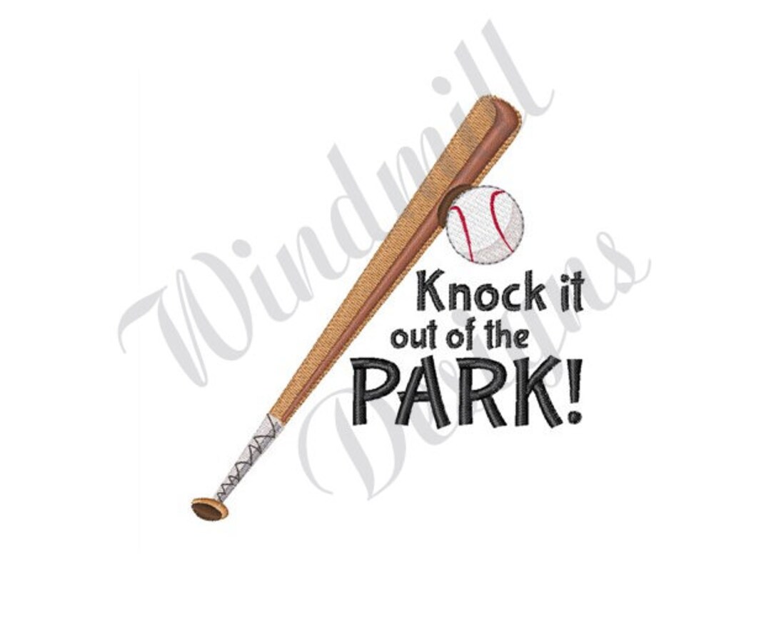 Baseball Bat - Machine Embroidery Design, Embroidery Designs, Machine ...