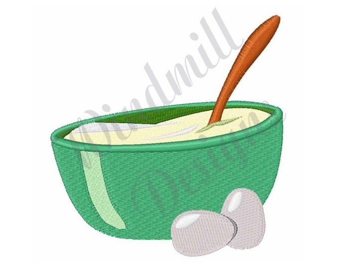 Mixing Bowls Applique Machine Embroidery Design-instant DOWNLOAD - Etsy ...