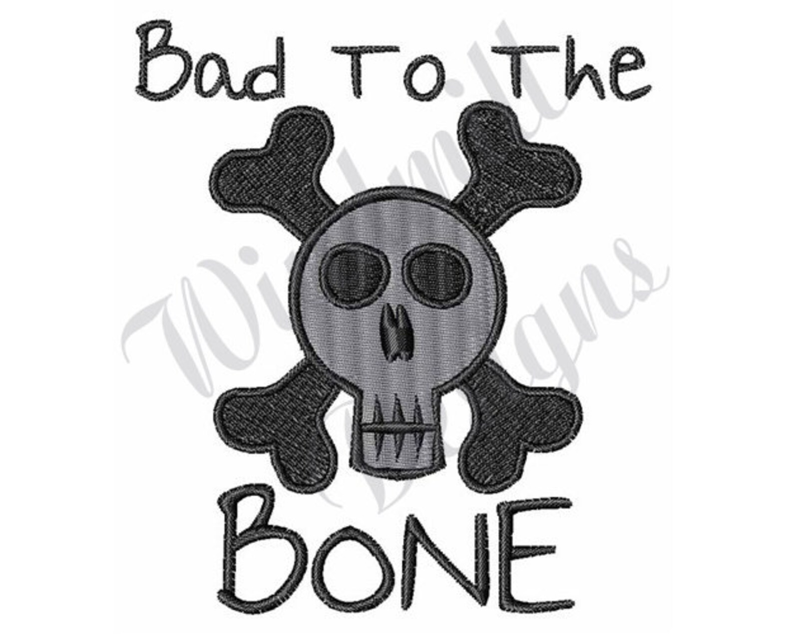 Skull and Crossbones Machine Embroidery Design Embroidery - Etsy