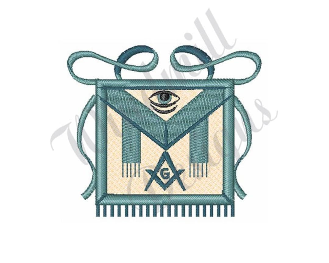 Free Mason Apron -machine Embroidery Design, Embroidery Designs ...