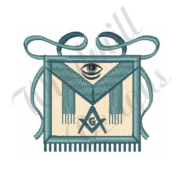 Masonic Embroidery Design - Etsy