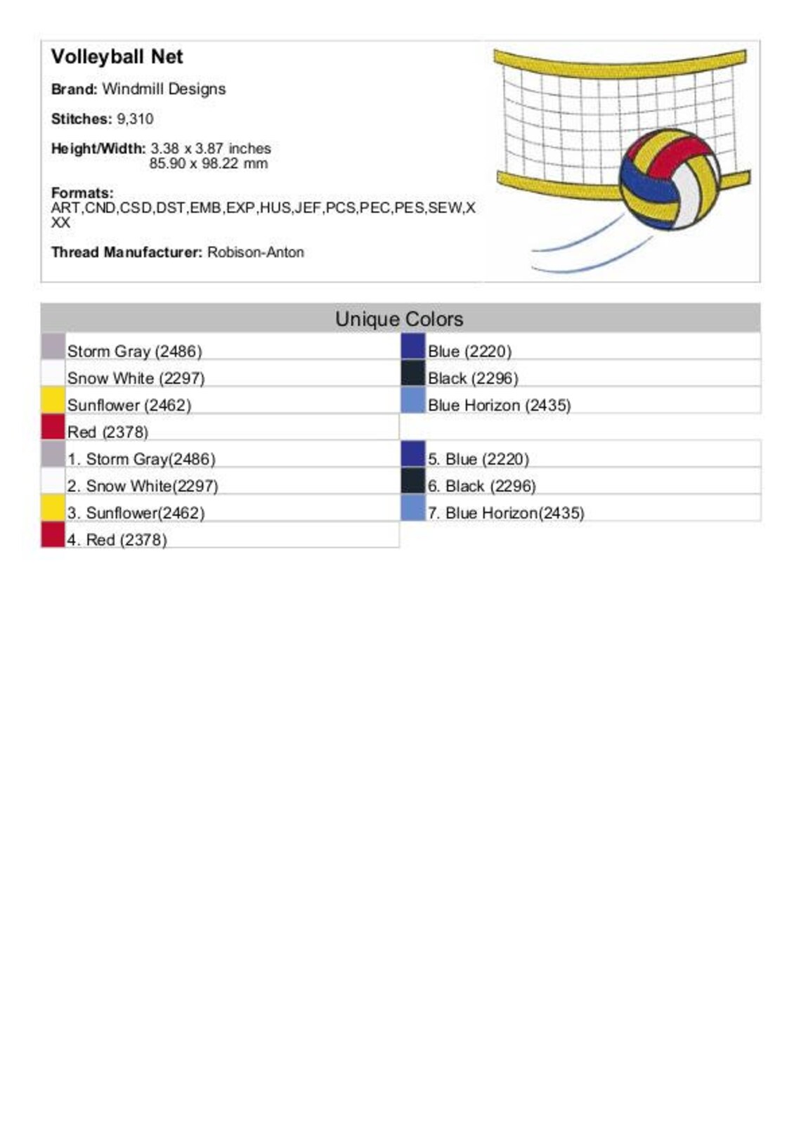 Volleyball Net Machine Embroidery Design Embroidery - Etsy