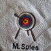 Archery Target - Machine Embroidery Design, Embroidery Designs, Machine ...