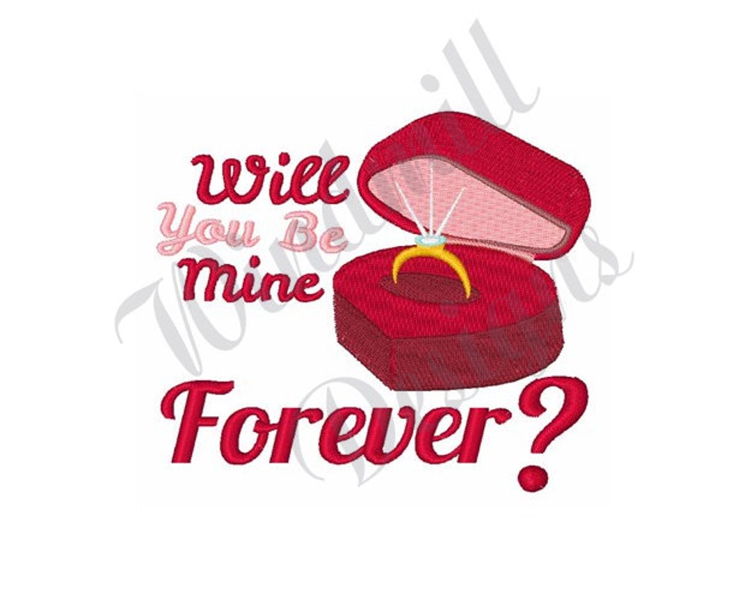 Engagement Ring - Machine Embroidery Design, Embroidery Designs ...