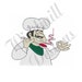 Italian Chef - Machine Embroidery Design, Embroidery Designs, Machine ...