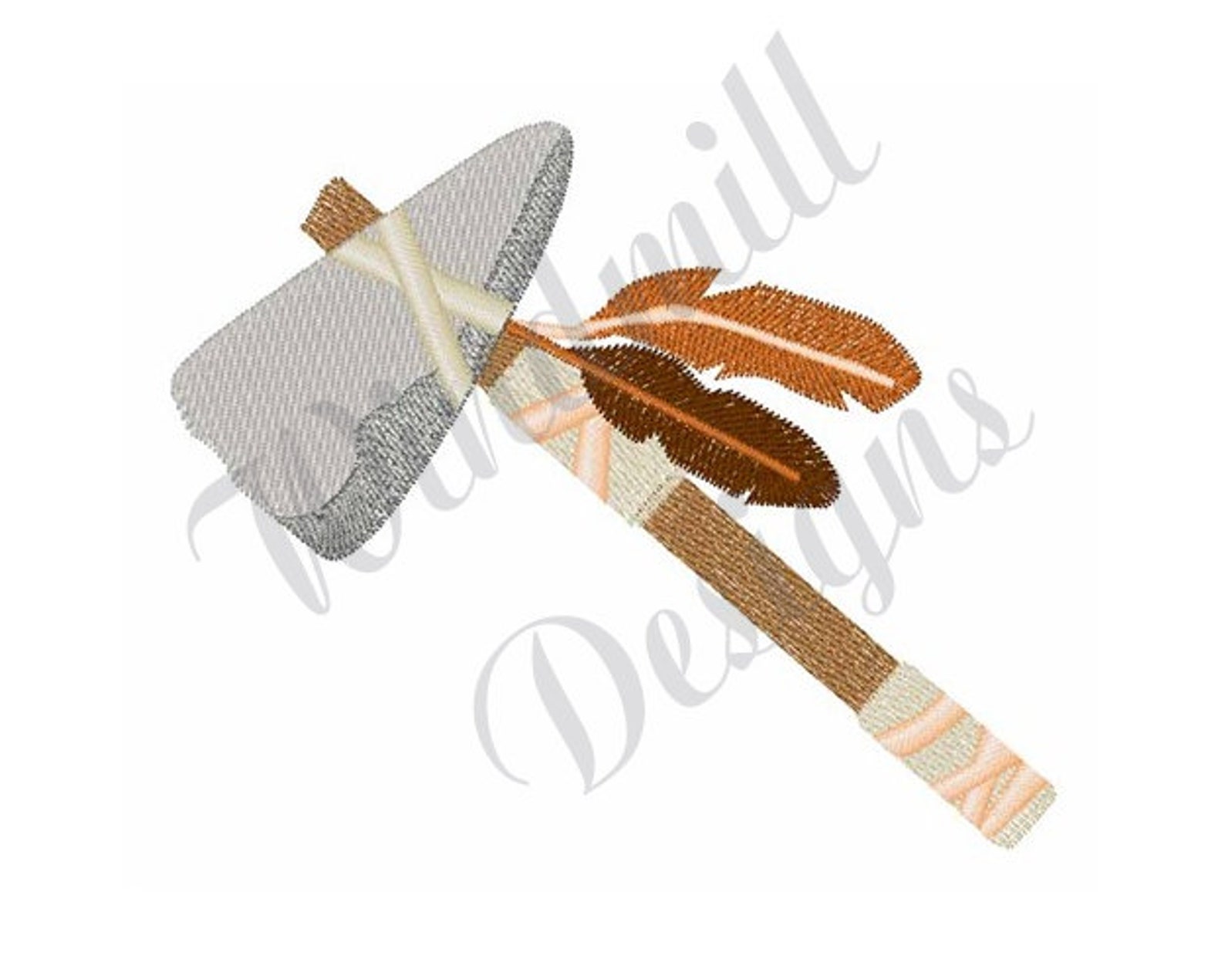 Tomahawk Machine Embroidery Design Embroidery Designs - Etsy