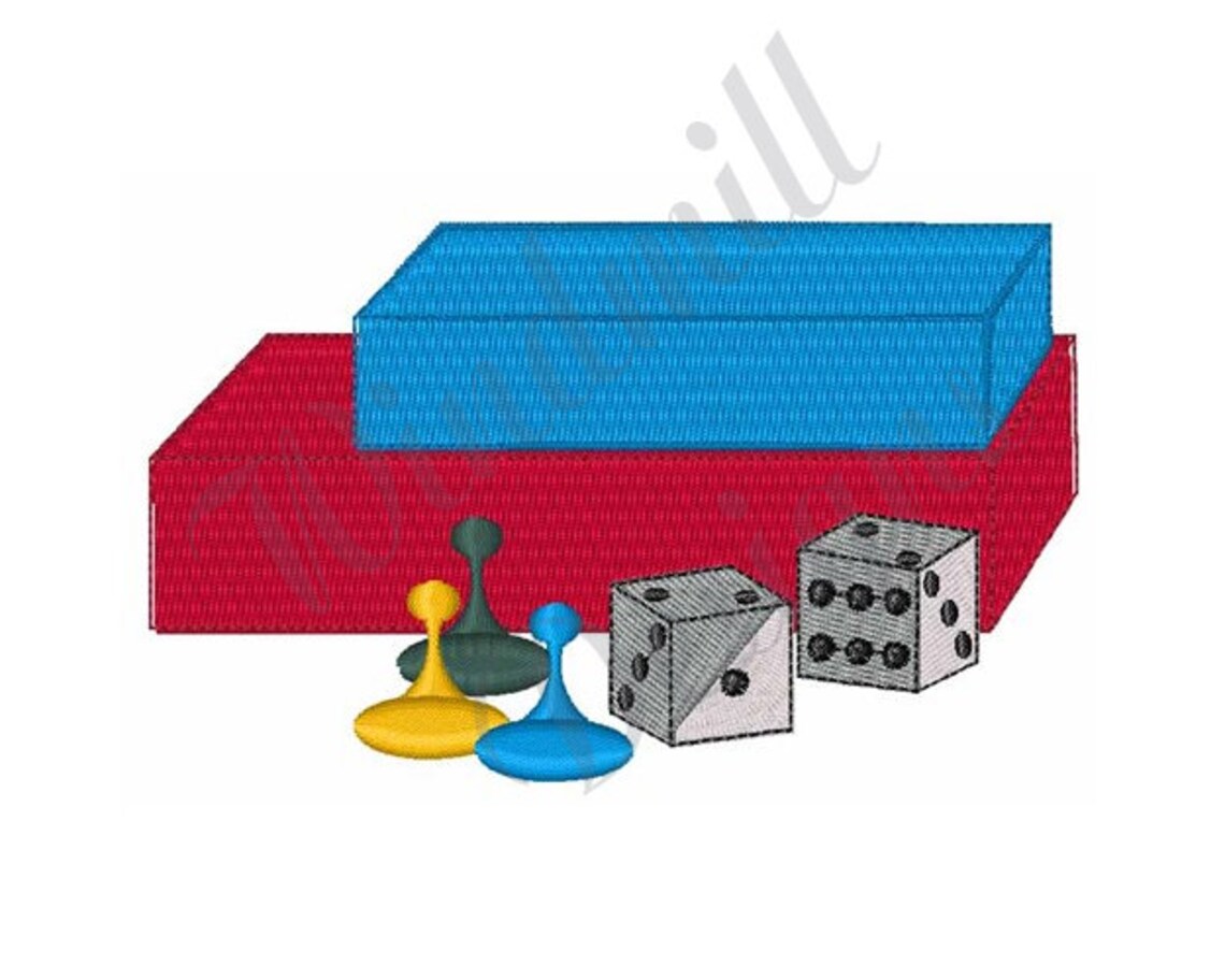 Board Games - Machine Embroidery Design, Embroidery Designs, Machine ...