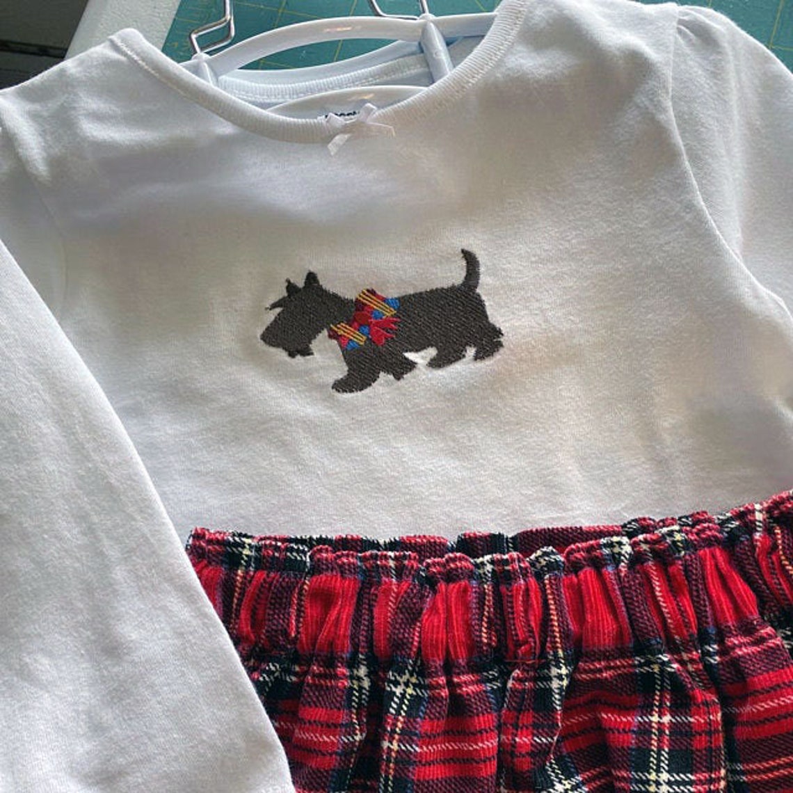 Scottie Dog - Machine Embroidery Design, Embroidery Designs, Machine ...