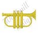 Trumpet - Machine Embroidery Design, Embroidery Designs, Machine ...
