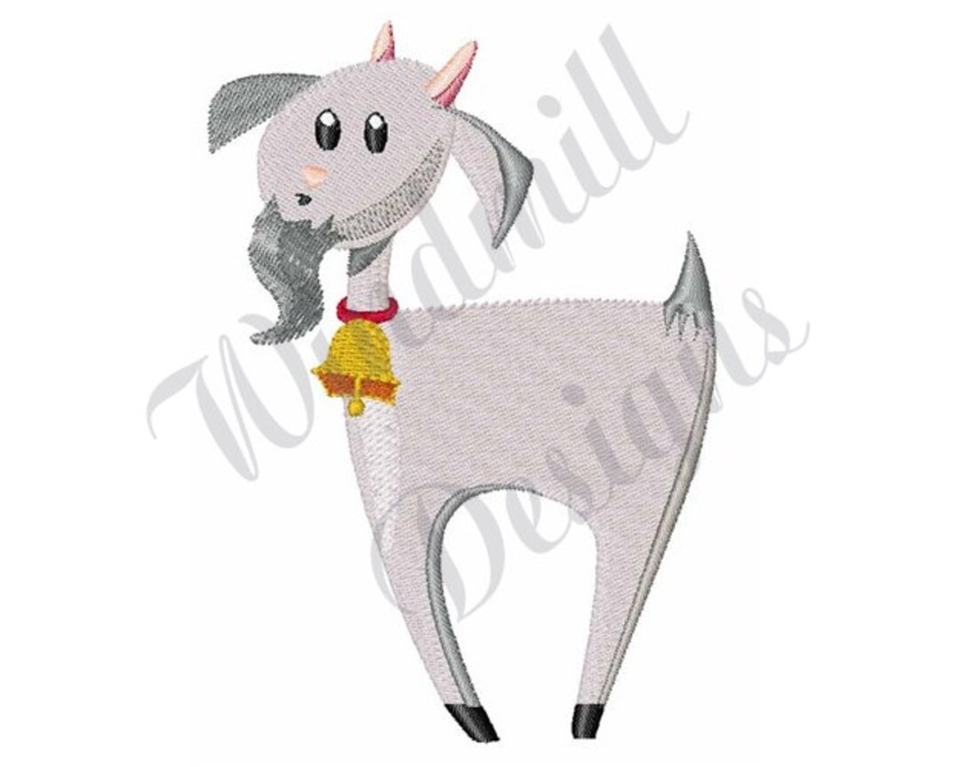 Billy Goat - Machine Embroidery Design, Embroidery Designs, Machine ...