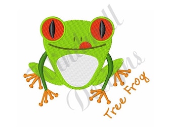 Aqua Frog Machine Embroidery Design, Embroidery Designs, Machine ...