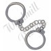 Handcuffs - Machine Embroidery Design, Embroidery Designs, Machine ...