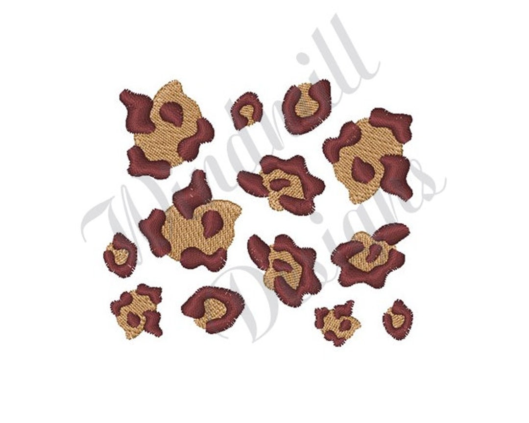 Animal Print - Machine Embroidery Design, Embroidery Designs, Machine ...