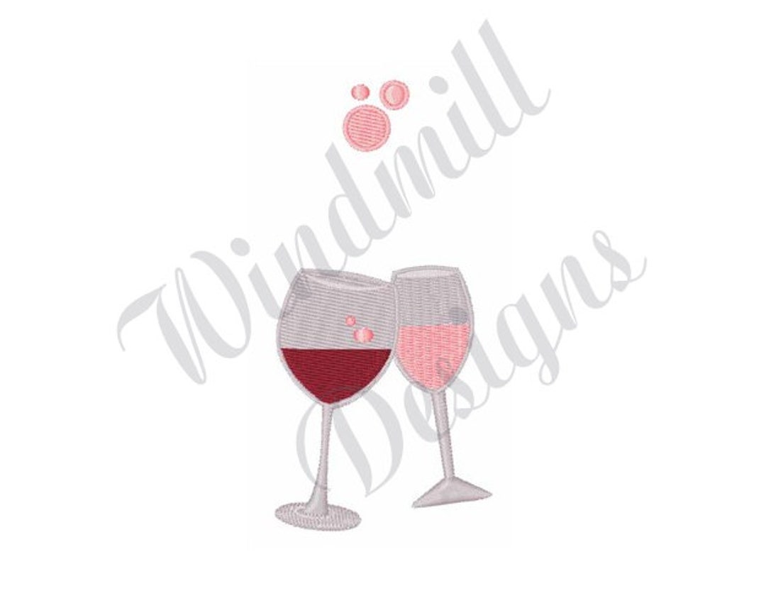 Fine Wine - Machine Embroidery Design, Embroidery Designs, Embroidery ...