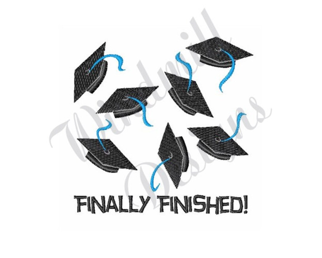 Graduation Caps - Machine Embroidery Design, Embroidery Designs ...