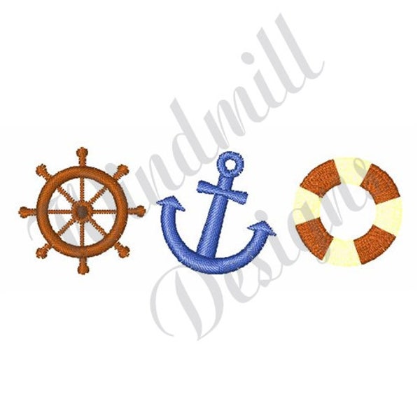 Nautical Embroidery - Etsy