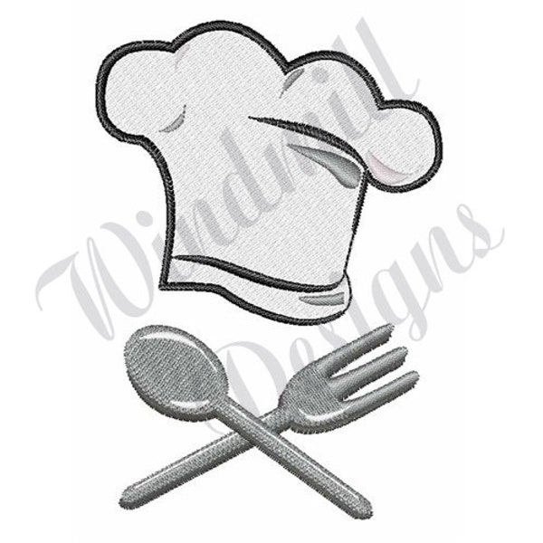 Chef Hat Embroidery - Etsy