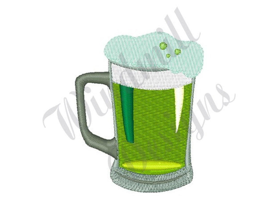 Green Beer - Machine Embroidery Design, Embroidery Designs, Machine ...