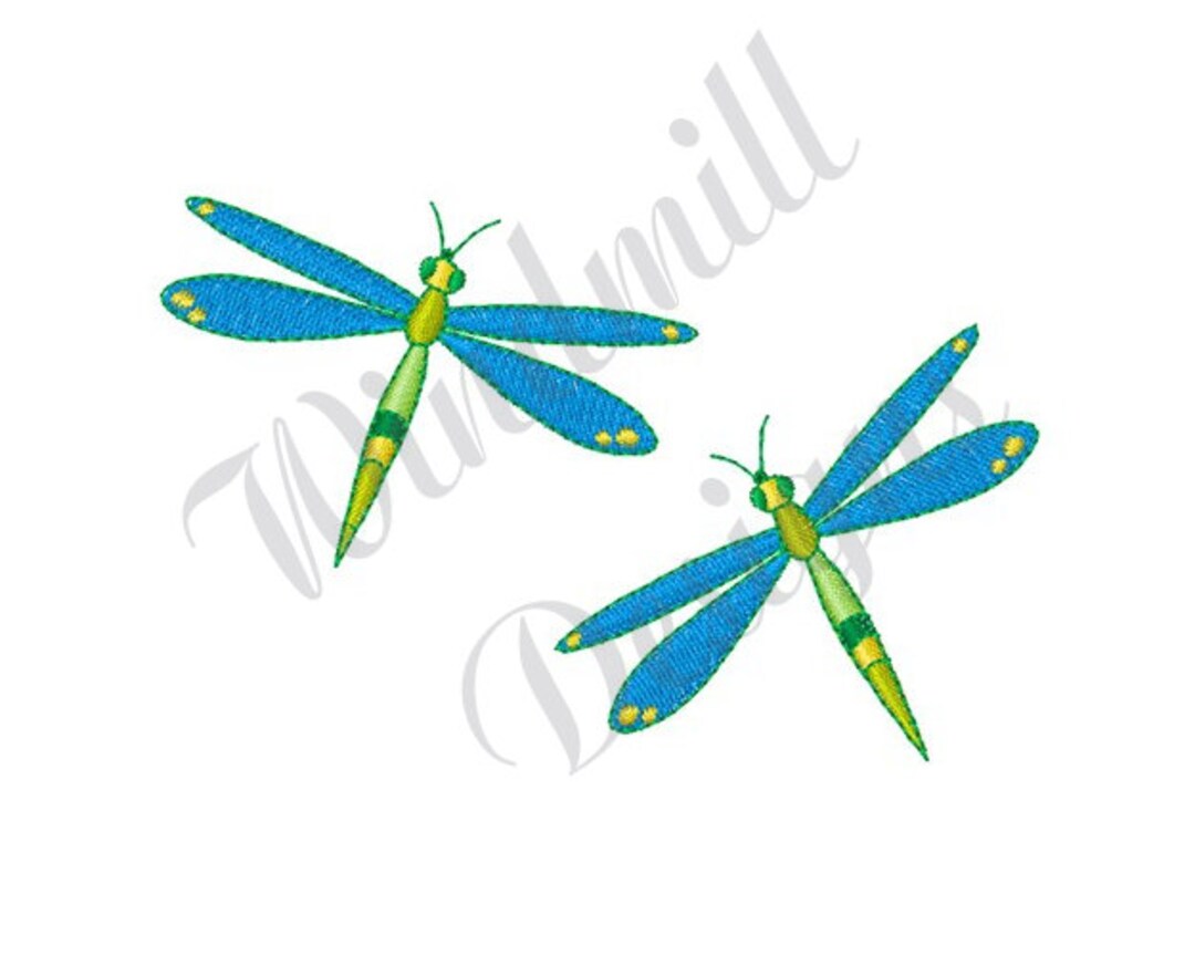 Dragonflies - Machine Embroidery Design, Embroidery Designs, Machine ...
