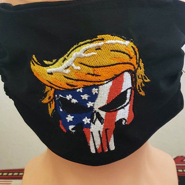 Trump Embroidery - Etsy