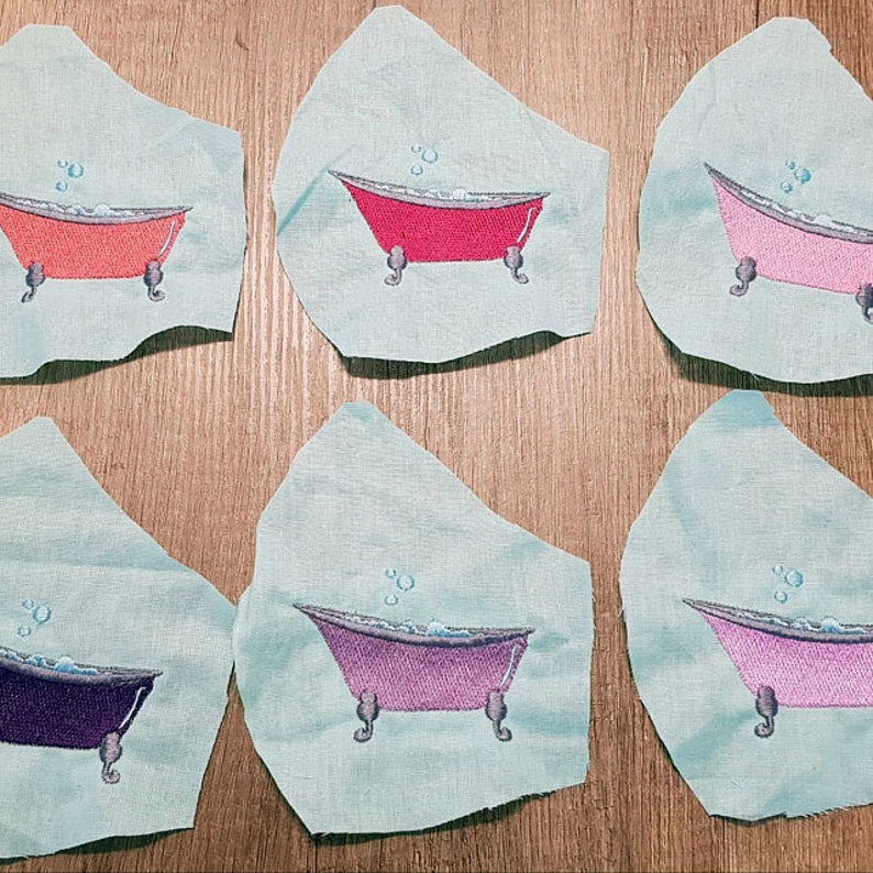 Bubble Bath - Machine Embroidery Design, Embroidery Designs, Machine ...