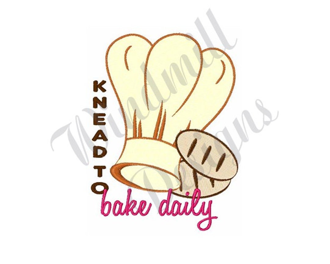 Bread Baker - Machine Embroidery Design, Embroidery Designs, Machine ...