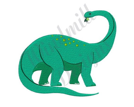 Dinosaur machine Embroidery Design Embroidery Designs | Etsy