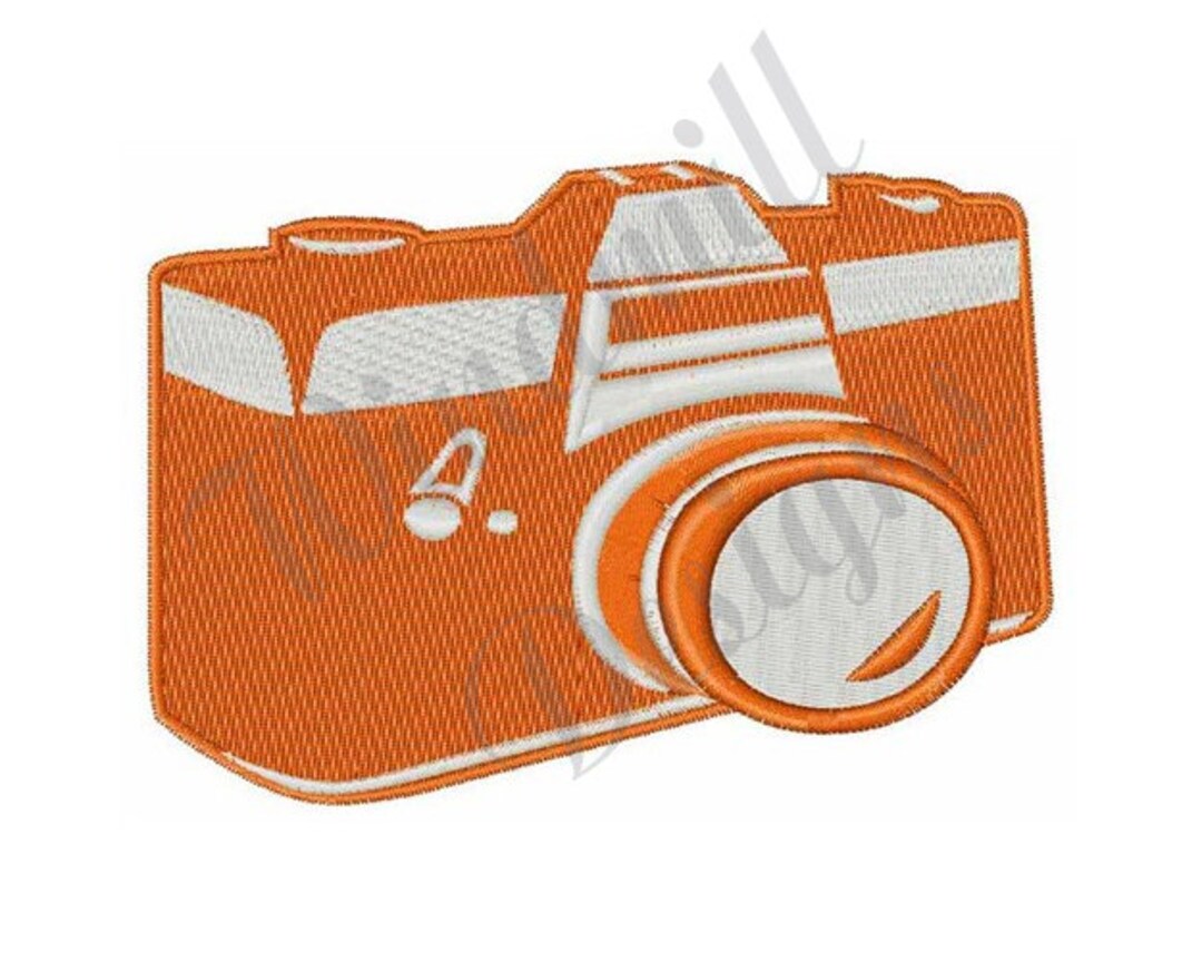 Vintage Camera - Machine Embroidery Design, Embroidery Designs, Machine ...