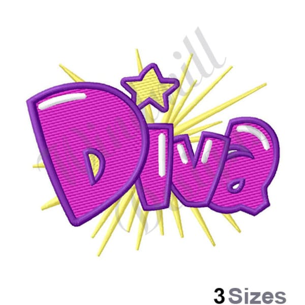 Diva Embroidery - Etsy