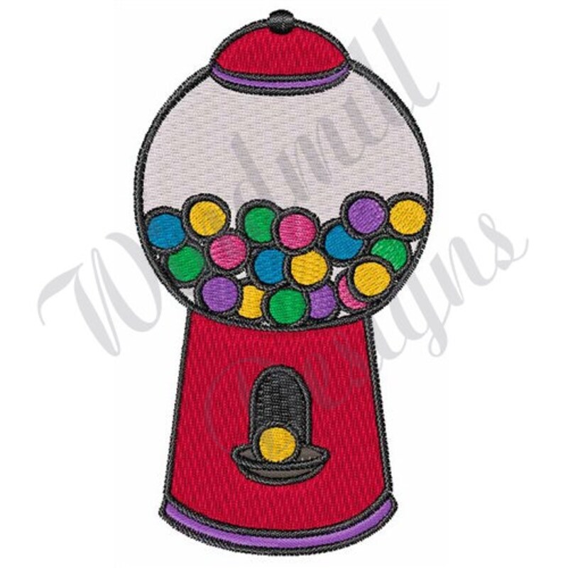Mini Gumball Machine - Etsy
