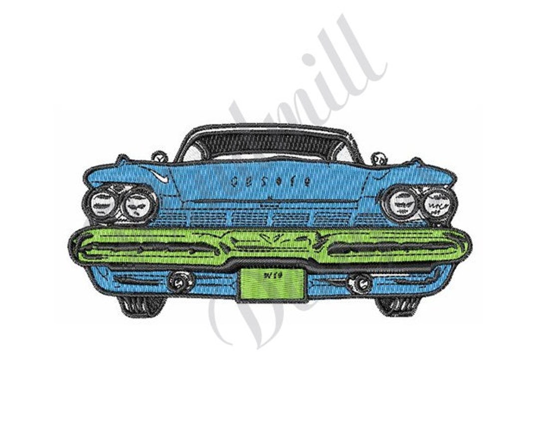 American Classic Car - Machine Embroidery Design, Embroidery Designs ...
