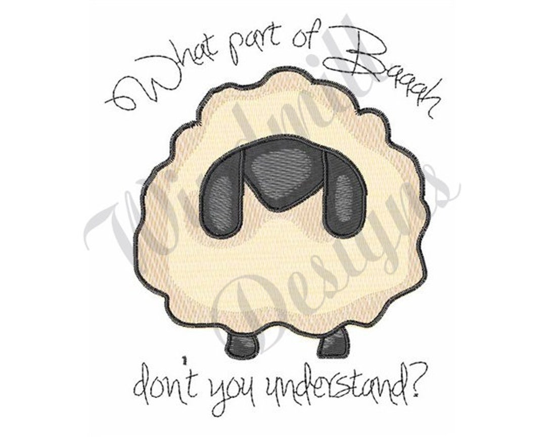 Sheep - Machine Embroidery Design, Embroidery Designs, Machine ...
