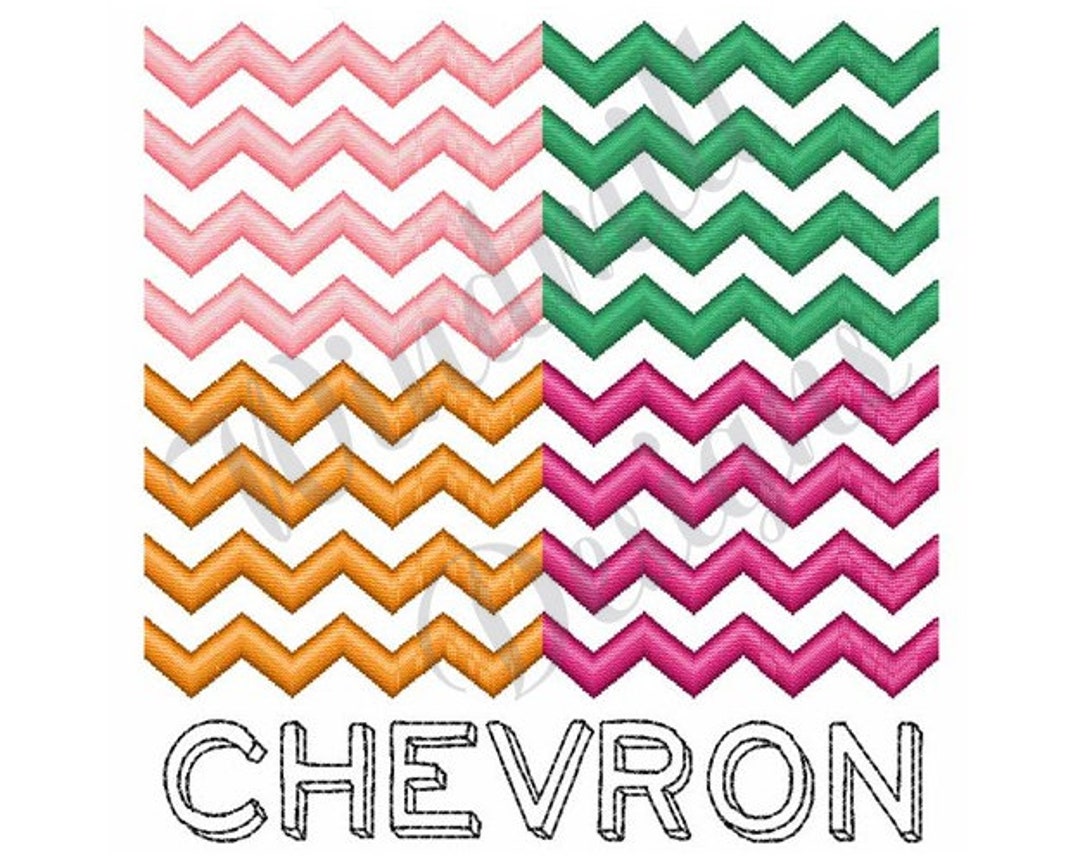 Chevron - Machine Embroidery Design, Embroidery Designs, Machine ...
