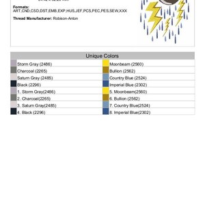 Storm Cloud -machine Embroidery Design, Embroidery Designs, Machine ...