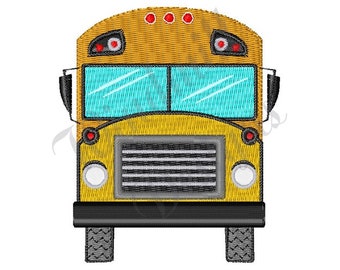 School Bus Driver Machine Embroidery Design, Embroidery Designs ...