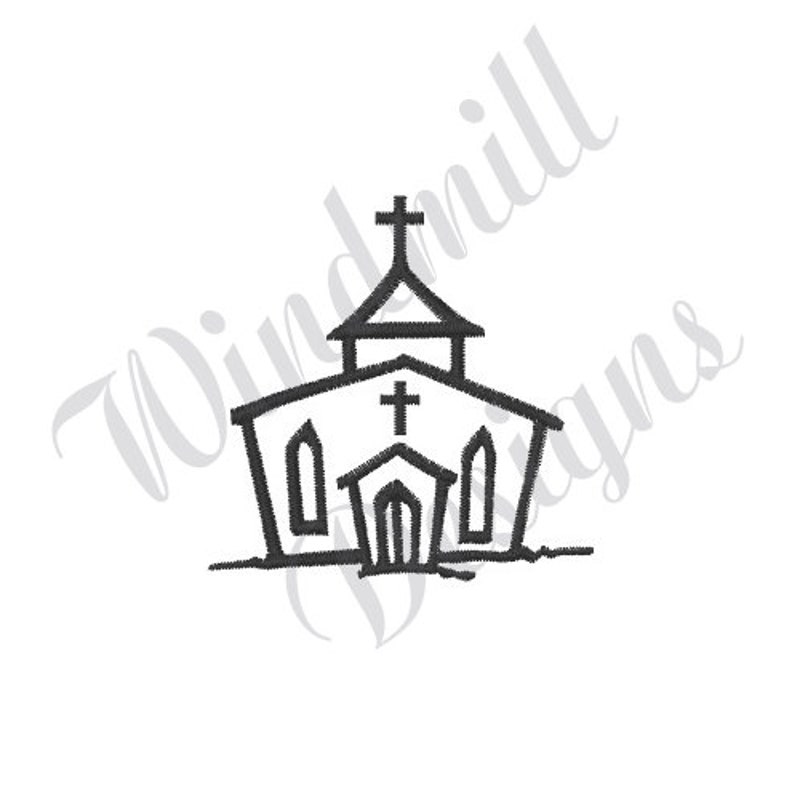 Church Embroidery - Etsy