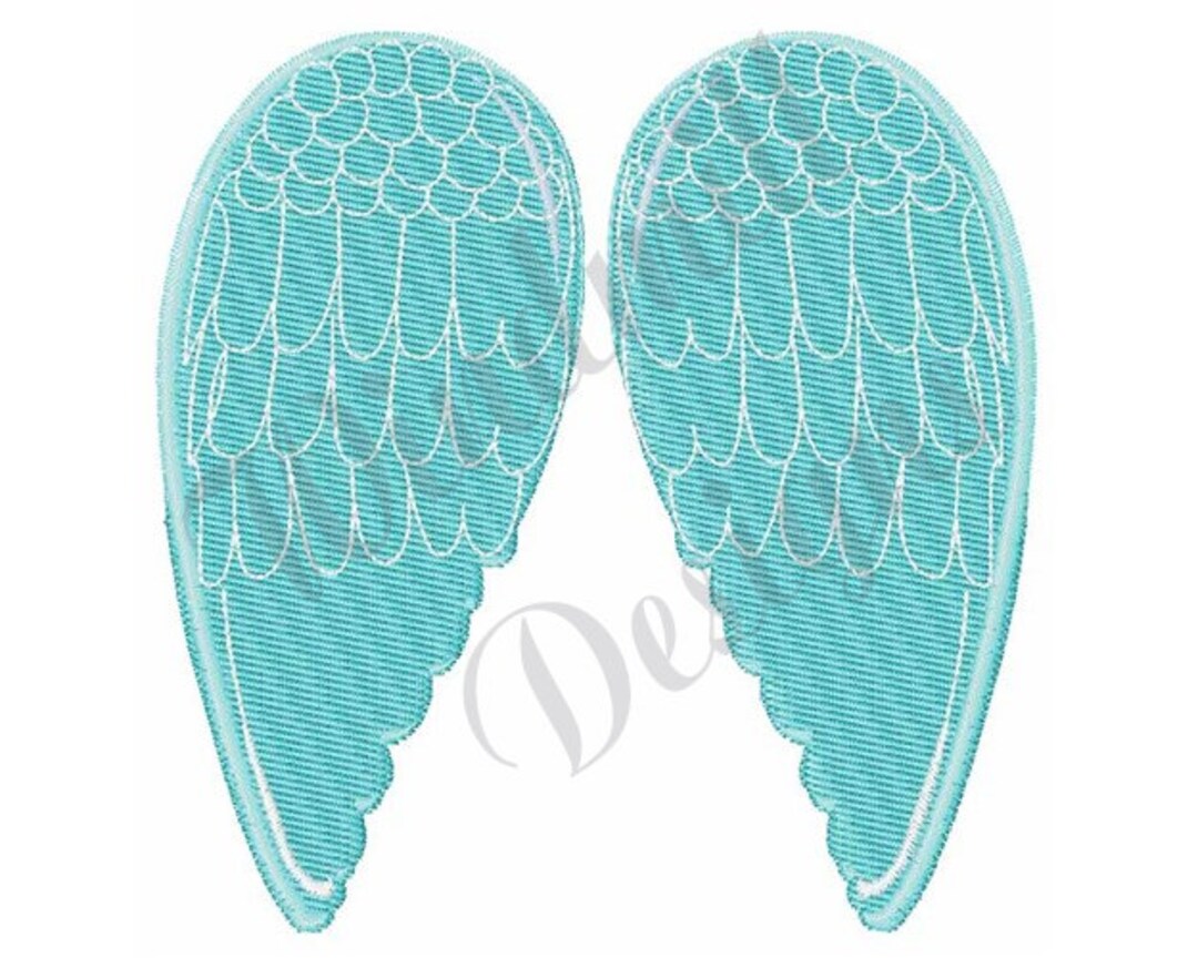 Angel Wings - Machine Embroidery Design, Embroidery Designs, Embroidery ...